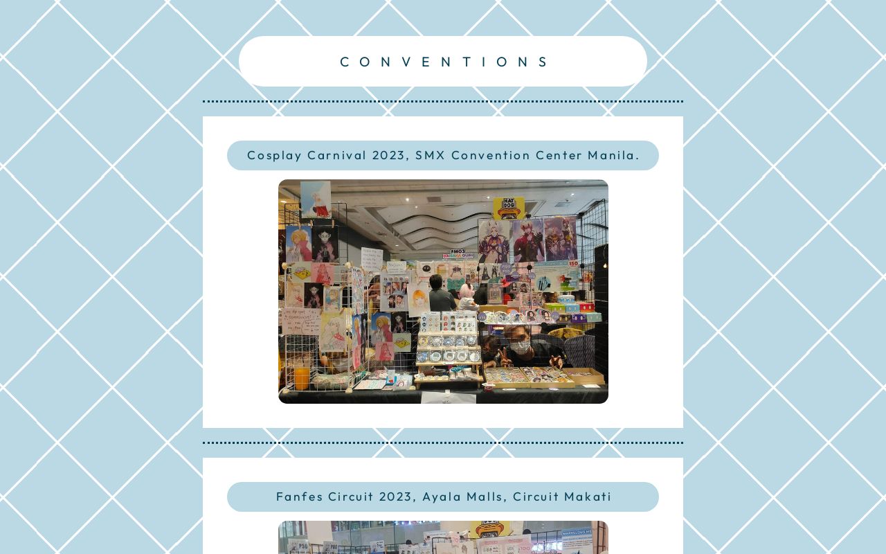 🐾 Bluepurrnts - Conventions